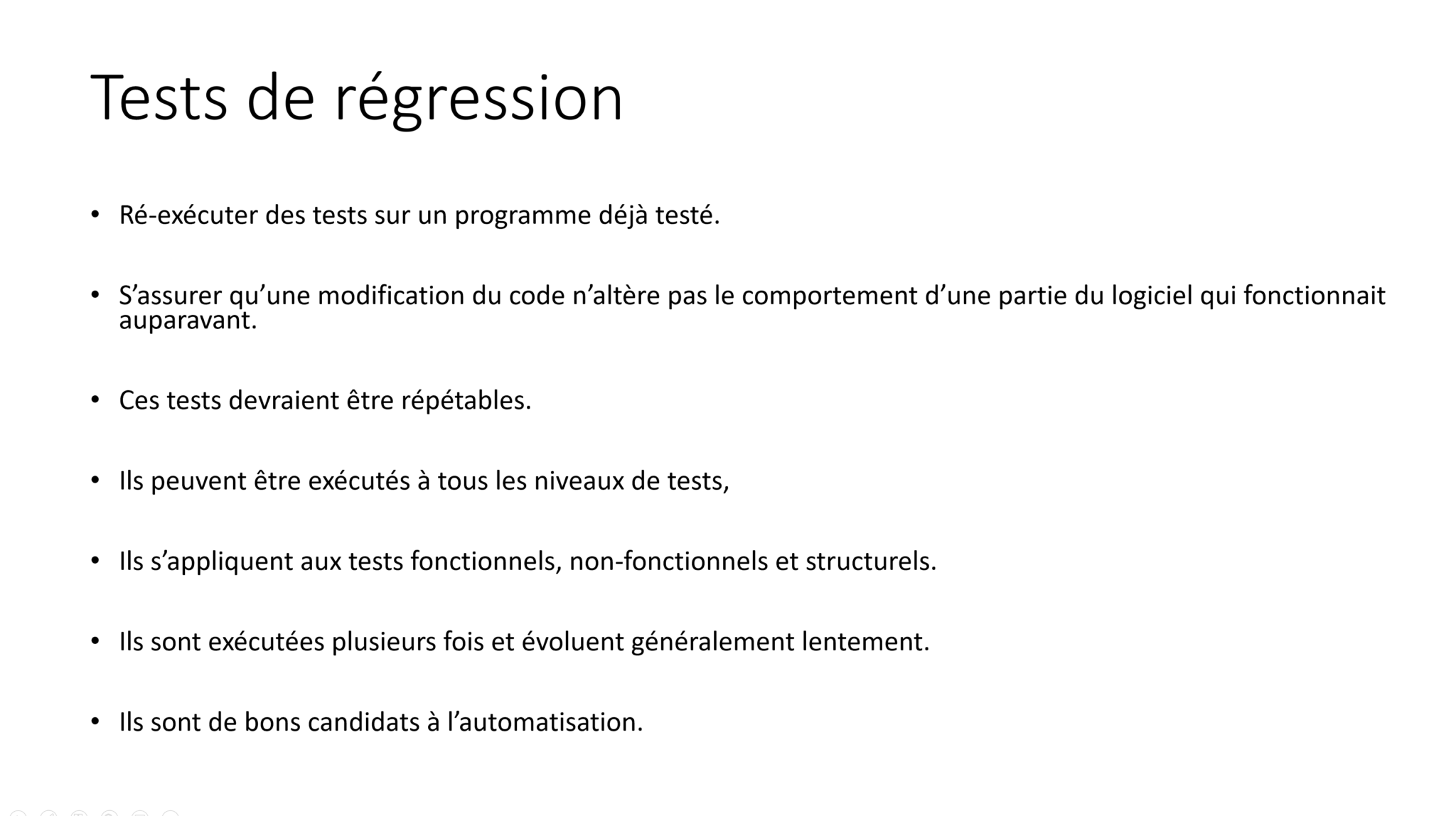 Quels sont les types de test - Test Academy